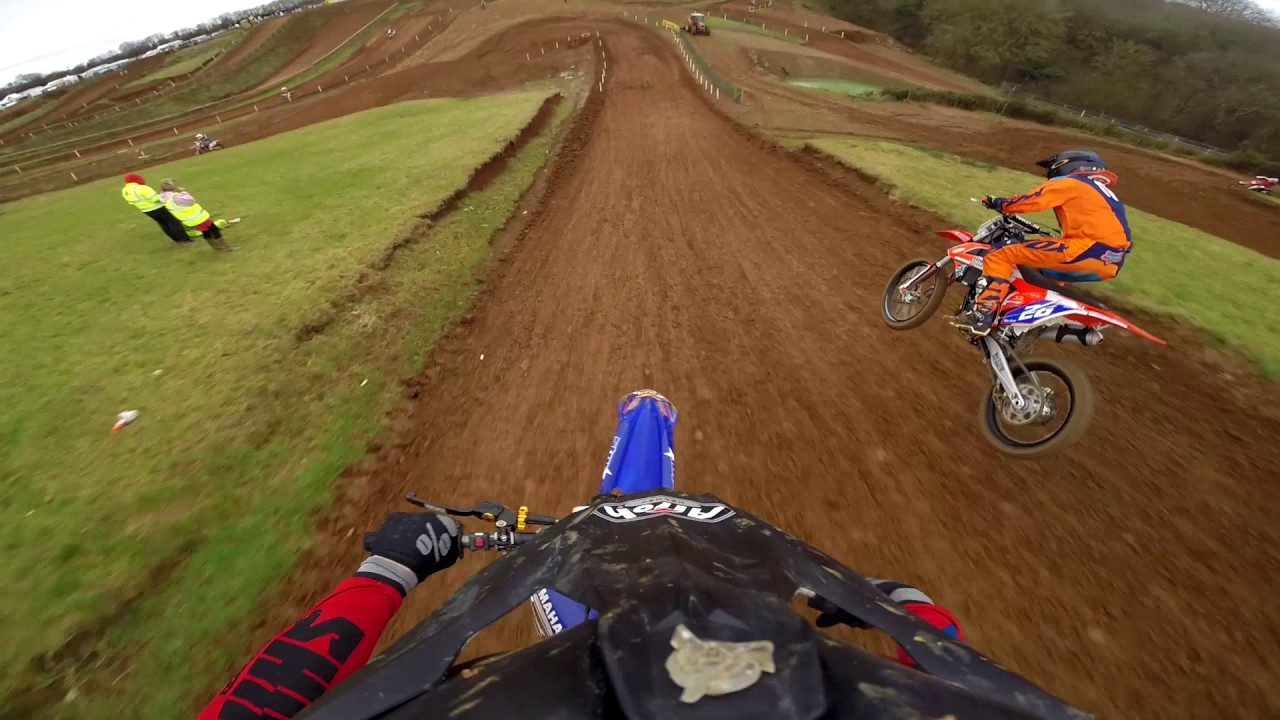 Banbury MX | Wroxton 19/02/2017 - YouTube