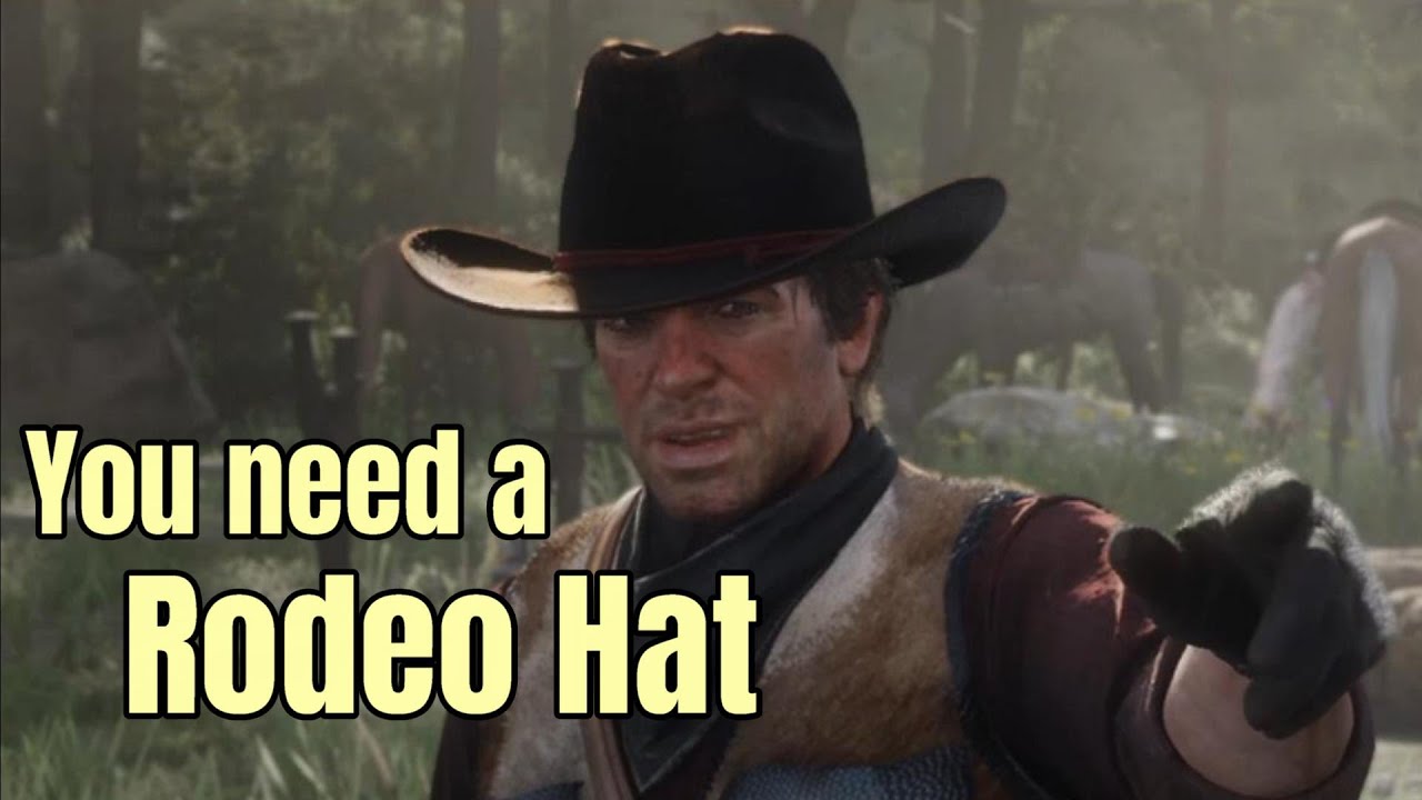 Rodeo Hat in 80 seconds at Beginning of Chapter 2 : Red Dead Redemption ...