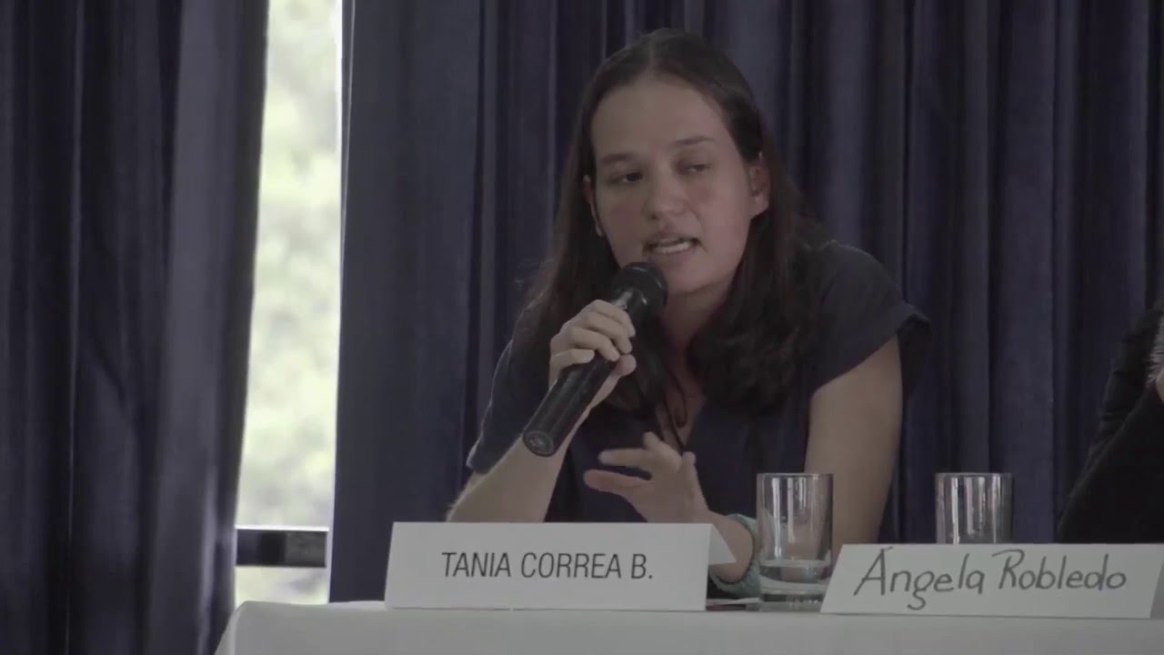 Tania Correa- Seminario "Mujeres y Paz" - YouTube