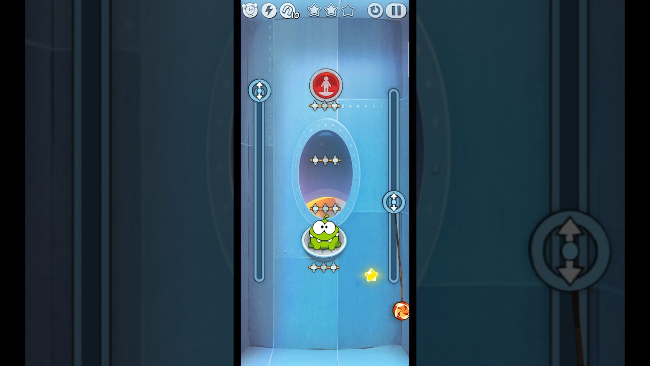Cut The Rope Season 2 | Cosmic Box level 25 END - YouTube