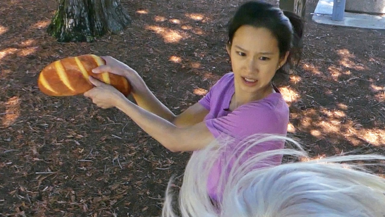 Bread Fight - Action Comedy - YouTube