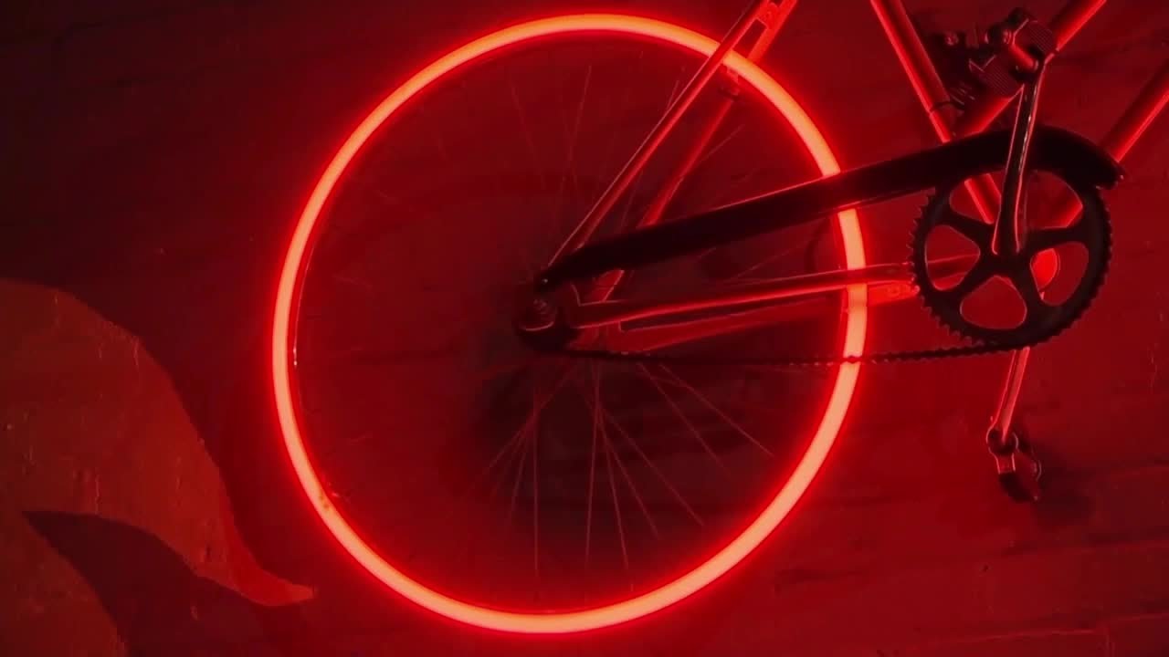 Billings lights the way with first 'Light Bike Trail' illuminating dark ...