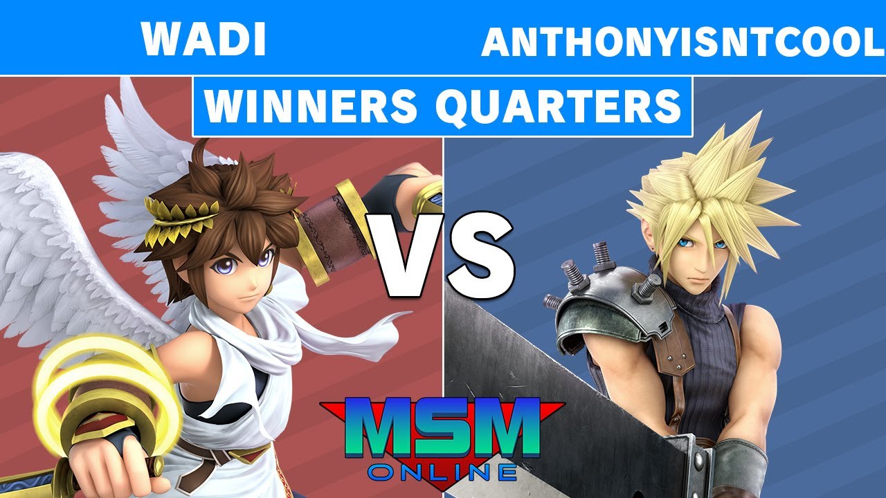 MSM Online 55 - Panda | WaDi (Pit) Vs. AnthonyIsntCool (Cloud ...