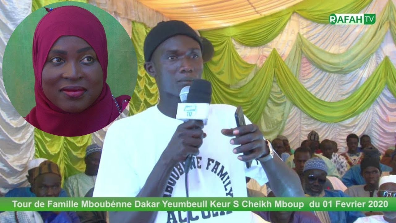 P/2 Tour de Famille Mboubénne Dakar Yeumbeul Keur S cheikh Mboup 01 ...