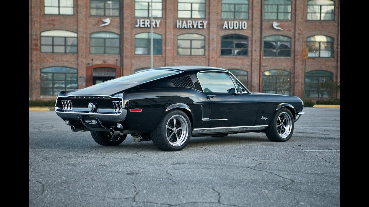 74 Mustang Fastback
