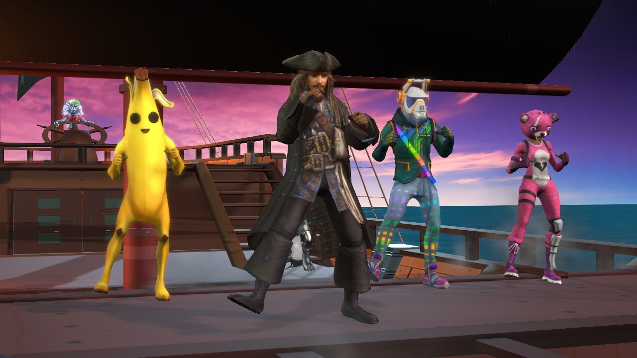 Nathan Evans - Wellerman 💃 Fortnite dance cover by SukemTV [4K] - YouTube