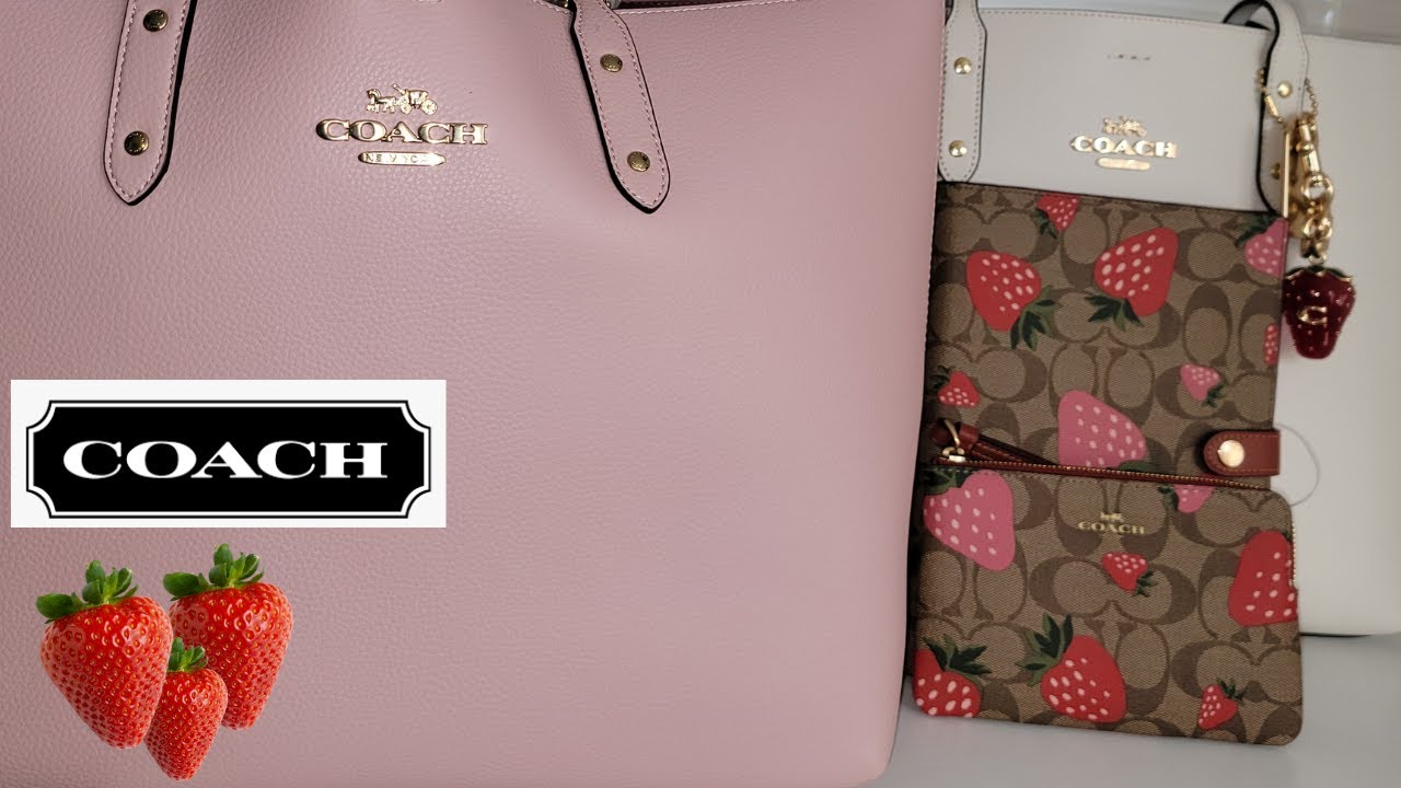 COACH OUTLET | STRAWBERRY COLLECTION 2023 HAUL - YouTube