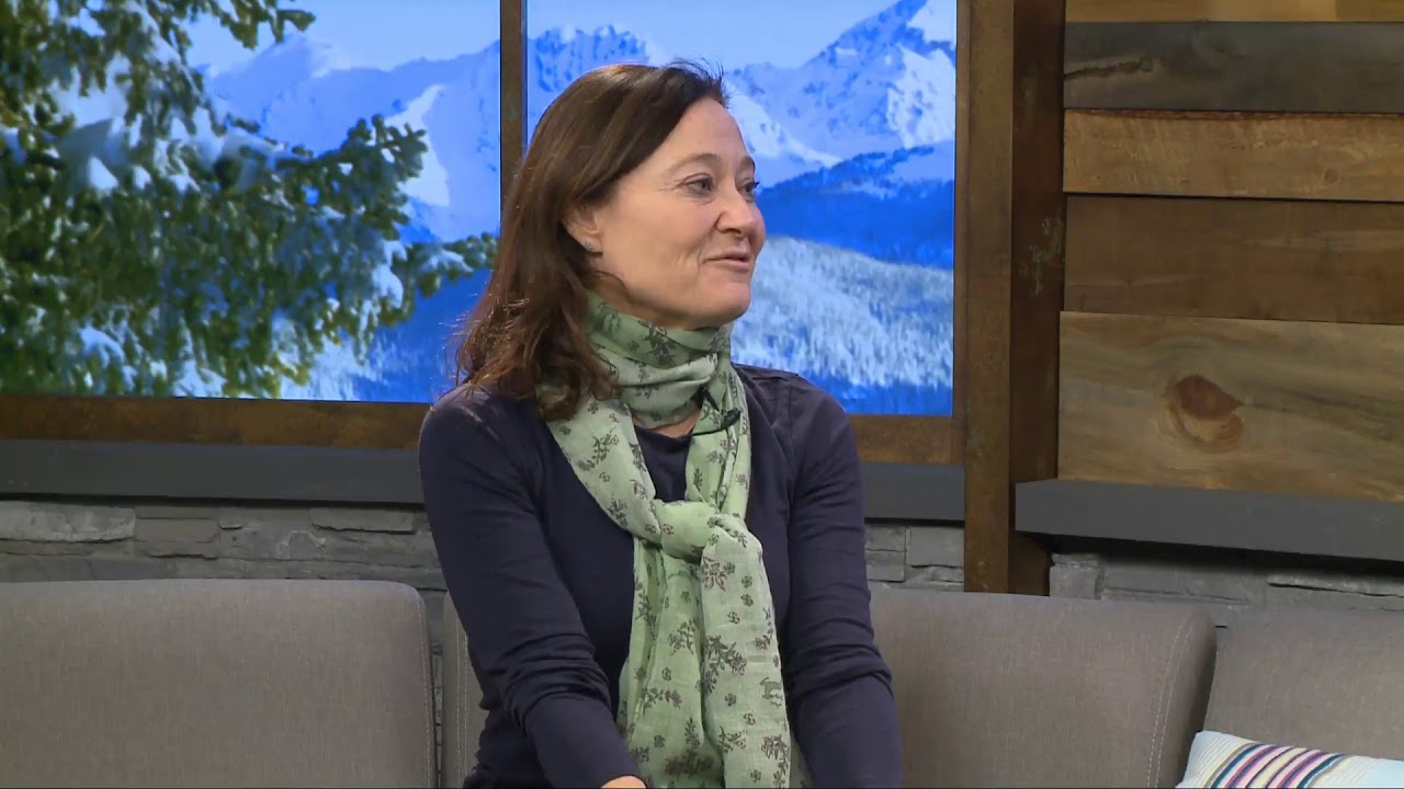 Colorado Snowsports Museum Jen Mason 11.24.19 Good Moring Vail - YouTube