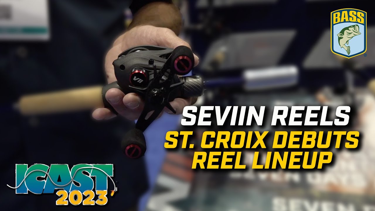 ICAST 2023: St. Croix debuts SEVIIN REELS (7 decades in the making ...