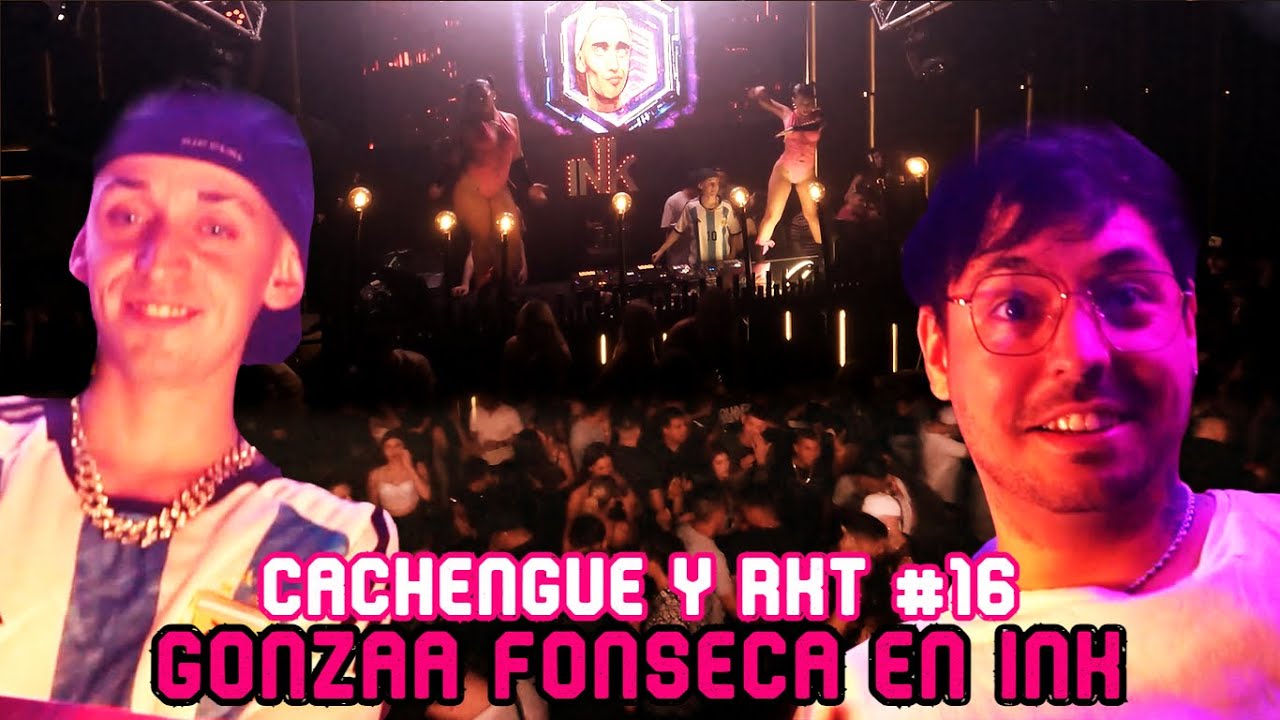 MIX CACHENGUE Y RKT 2024 - GONZAA FONSECA EN INK - DJ KEZLA SET #16 ...