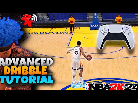 NBA 2K24 ADVANCED DRIBBLE TUTORIAL, SNATCH BACK + L2 CANCEL😱! FASTEST ...