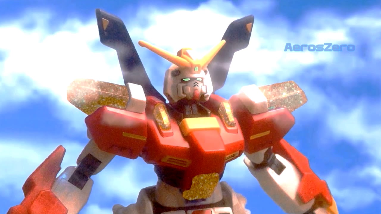 Gundam Build Fighters: The Promise Battle (stop-motion) - YouTube