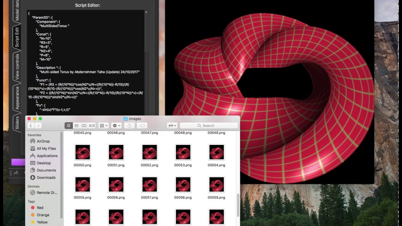 Tutorial 13: How to create animated GIF images with MathMod and Gimp (2 ...