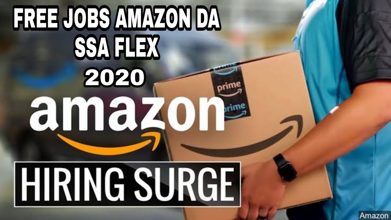 Amazon flex DA SSA| Slot booking Amazon ssa Haring job Haring amazon ...
