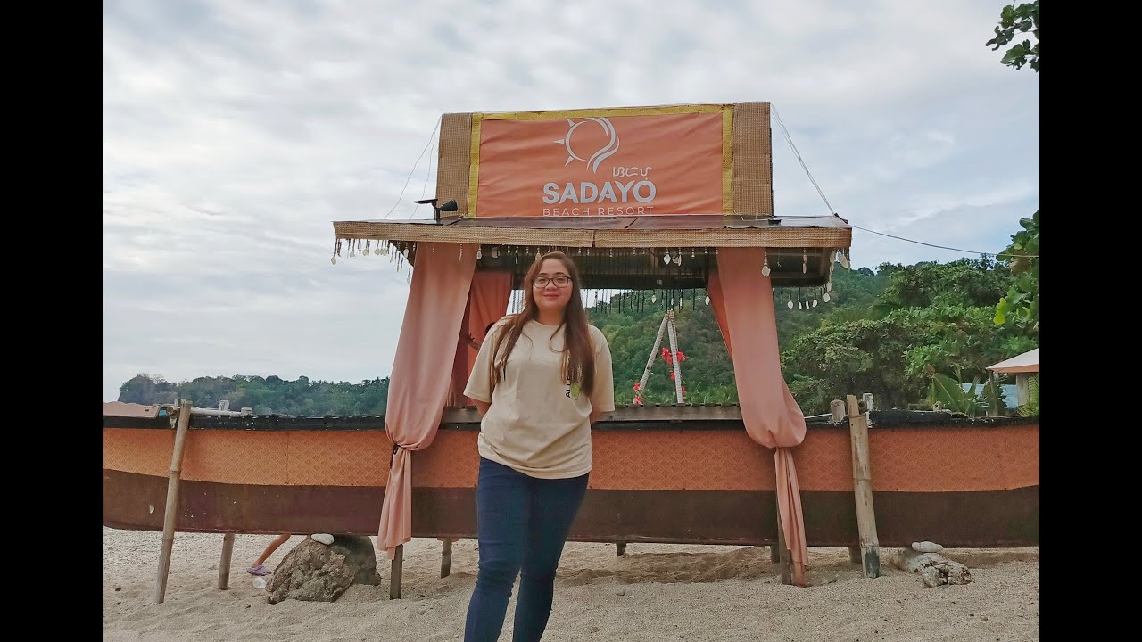 en route to Sadayo Beach Resort - YouTube