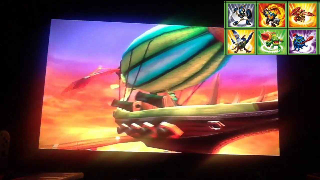 skylanders team reset challenge part 3 (look at those airships) - YouTube