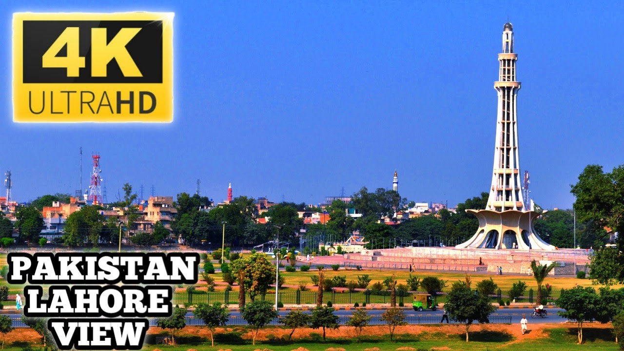 LAHORE VIEW PAKISTAN 4K ULTRA HD - YouTube