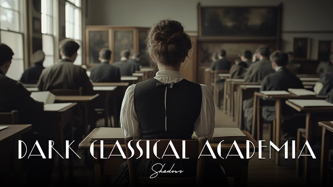 Relax to the Max with the Soothing Music of Dark Academia Playlist for ...