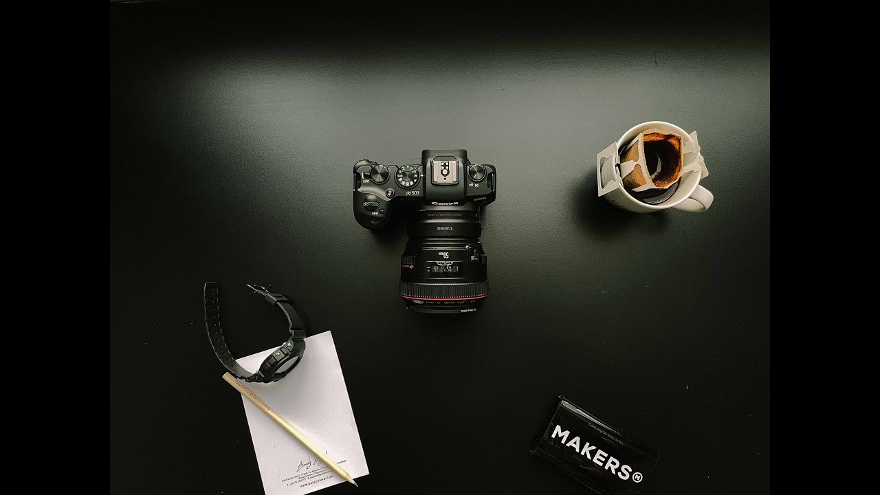 Canon EOS RP + EF 50mm F1.2L | Coffee Shop - YouTube