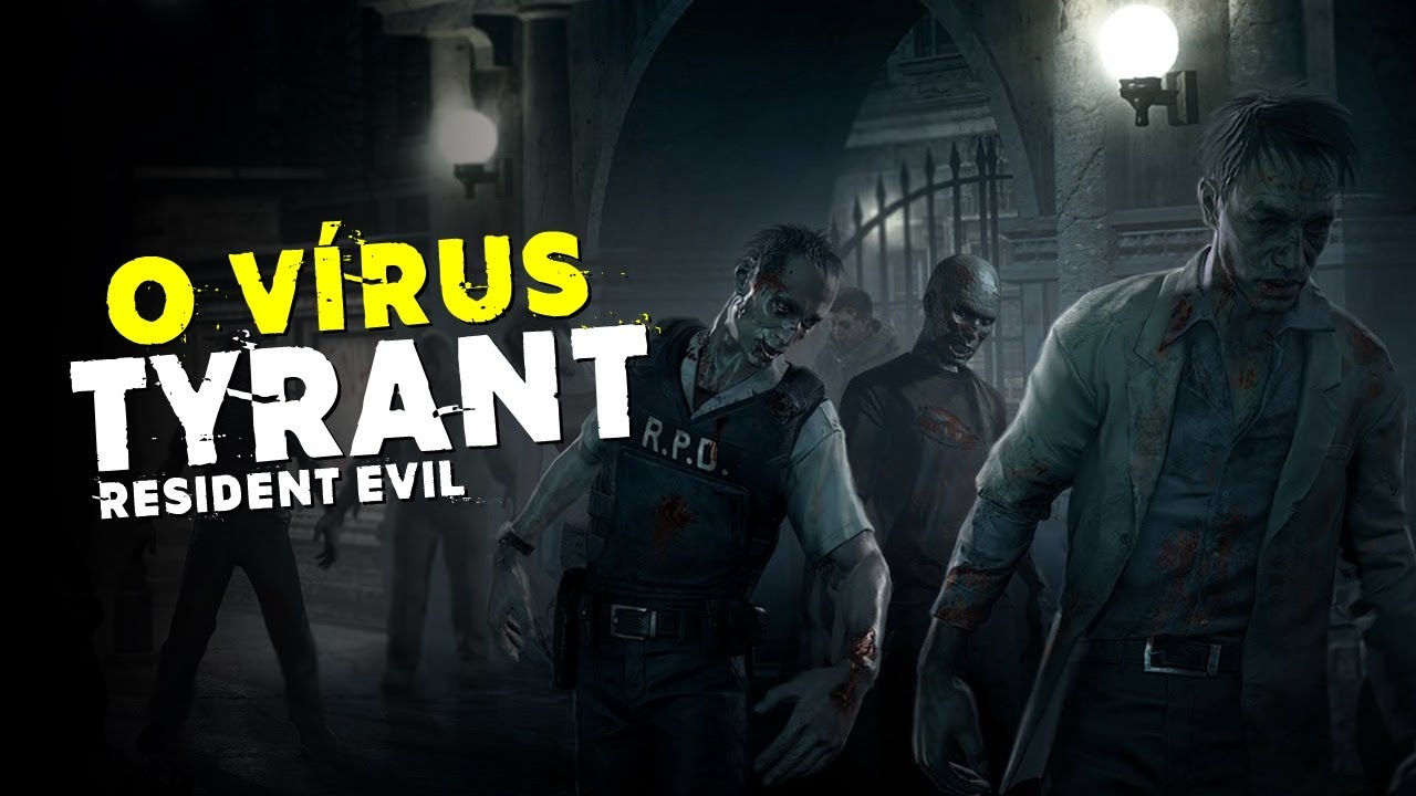 O Que é O VÍRUS TYRANT de RESIDENT EVIL - YouTube