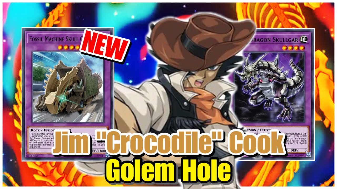 FOSSIL DECK New Card Fossil Machine Skull Convoy [Yu-Gi-Oh! Duel Links ...