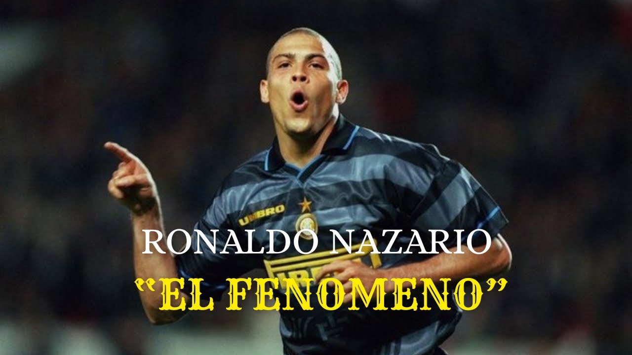RONALDO NAZARIO (EL FENÓMENO): El Genio que el Fútbol no pudo Romper ...