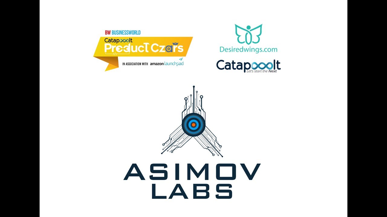 Asimov labs - ProductCzars Catapooolt Crowdfunding Campaign - YouTube