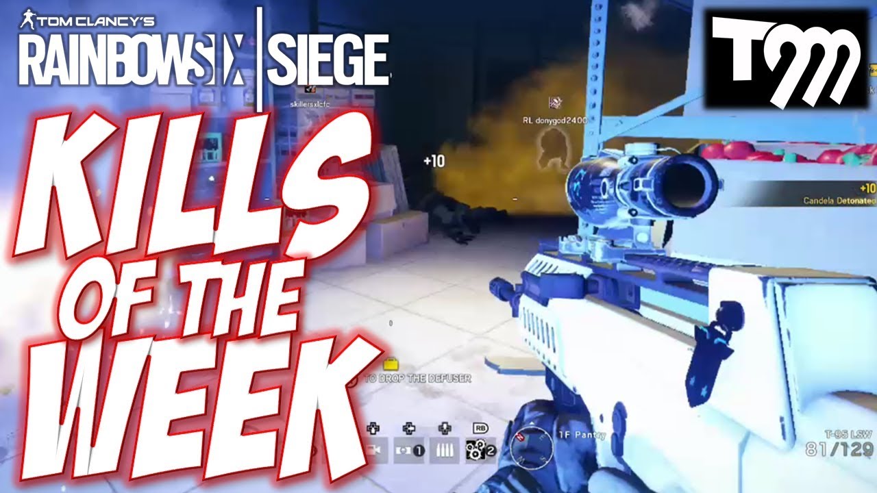 RAINBOW SIX SIEGE - Top 10 Kills of the Week #67 - YouTube