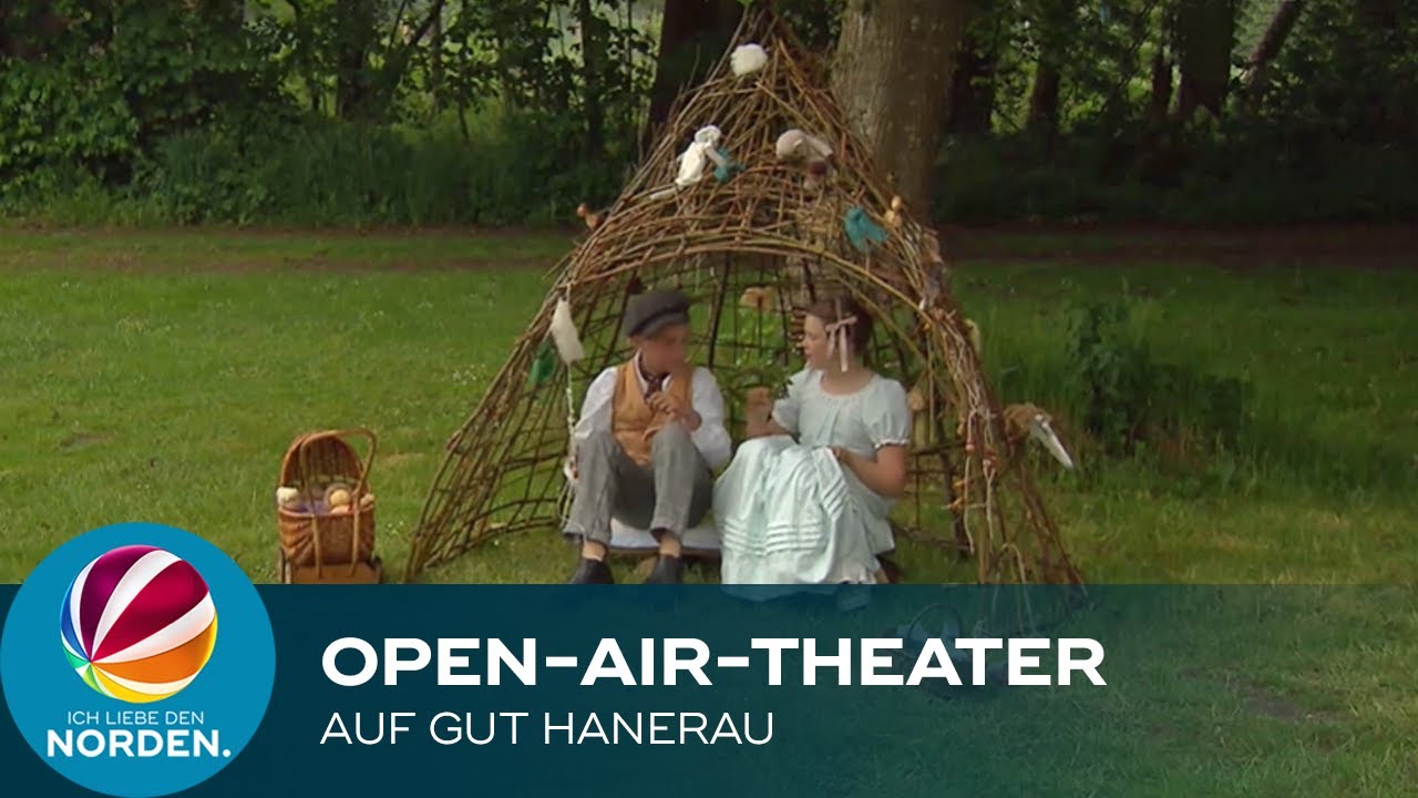 Open-Air-Theater: „Immensee“ von Theodor Storm auf Gut Hanerau - YouTube