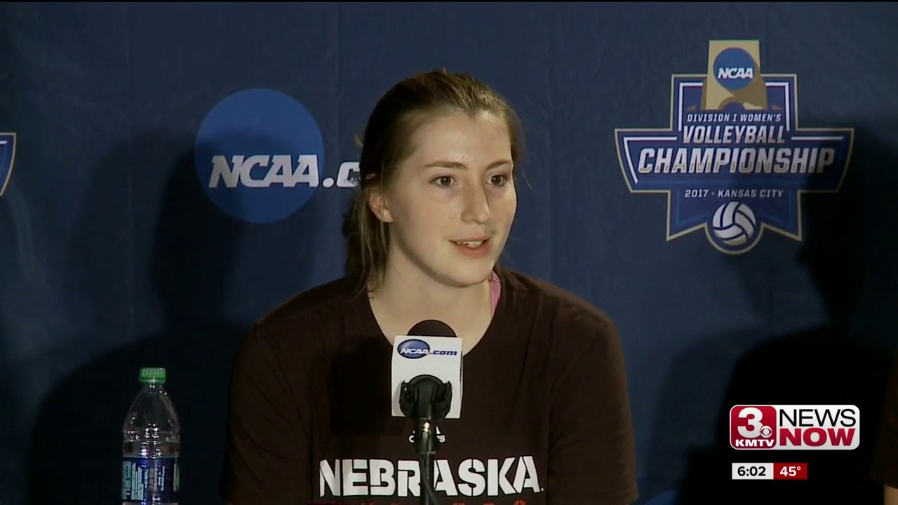 Nebraska volleyball preps for National Championship - YouTube