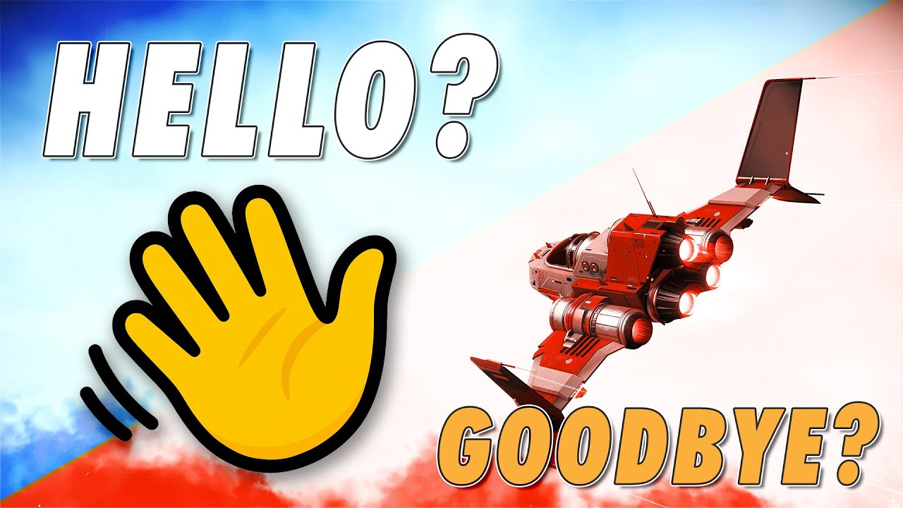 Hello or Goodbye? 👋 Sean Murray Teases Next NMS Update - YouTube