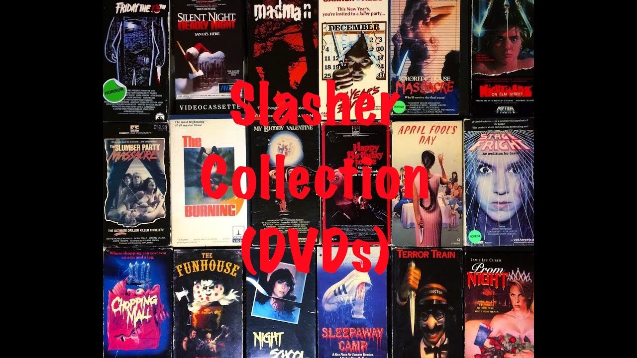 Slasher Collection (DVD's) - YouTube