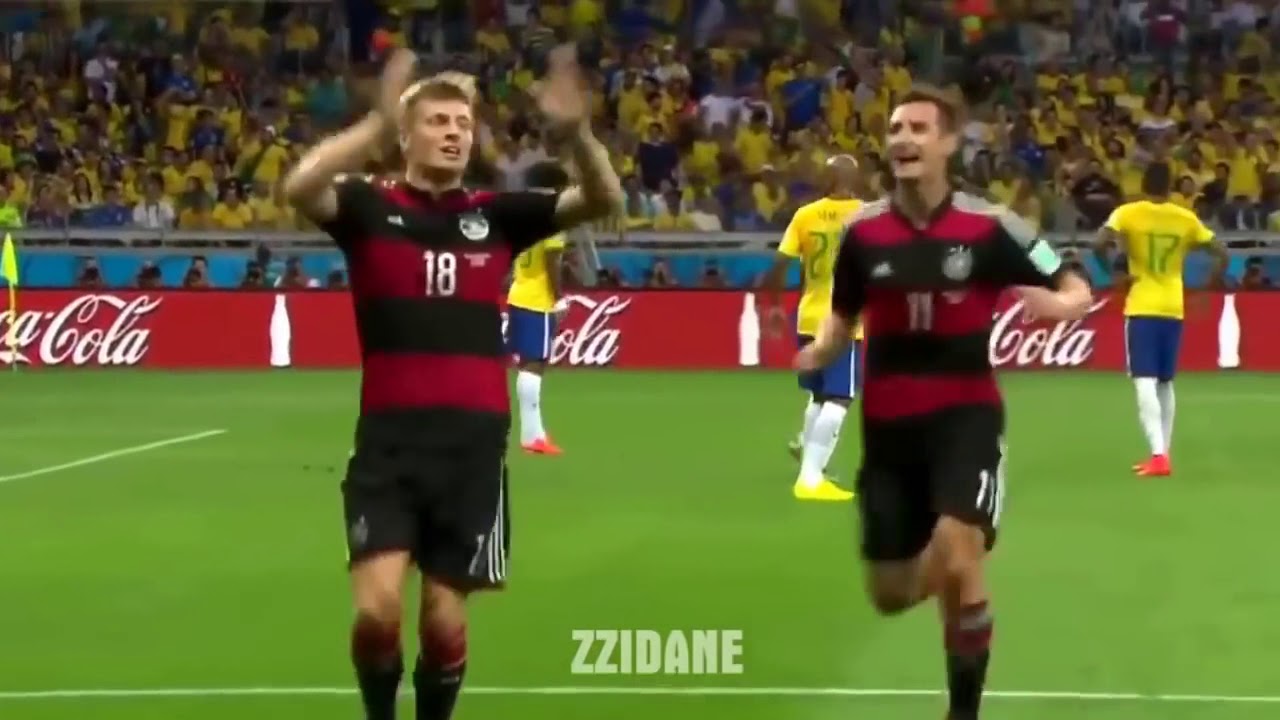 Germany vs Brazil 7 1 All Goals Extended Highlights World Cup 2014 ...