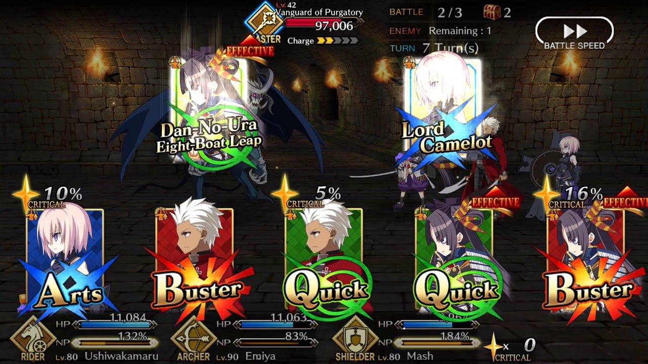 Fate Go (Door 3 setup) Event - YouTube