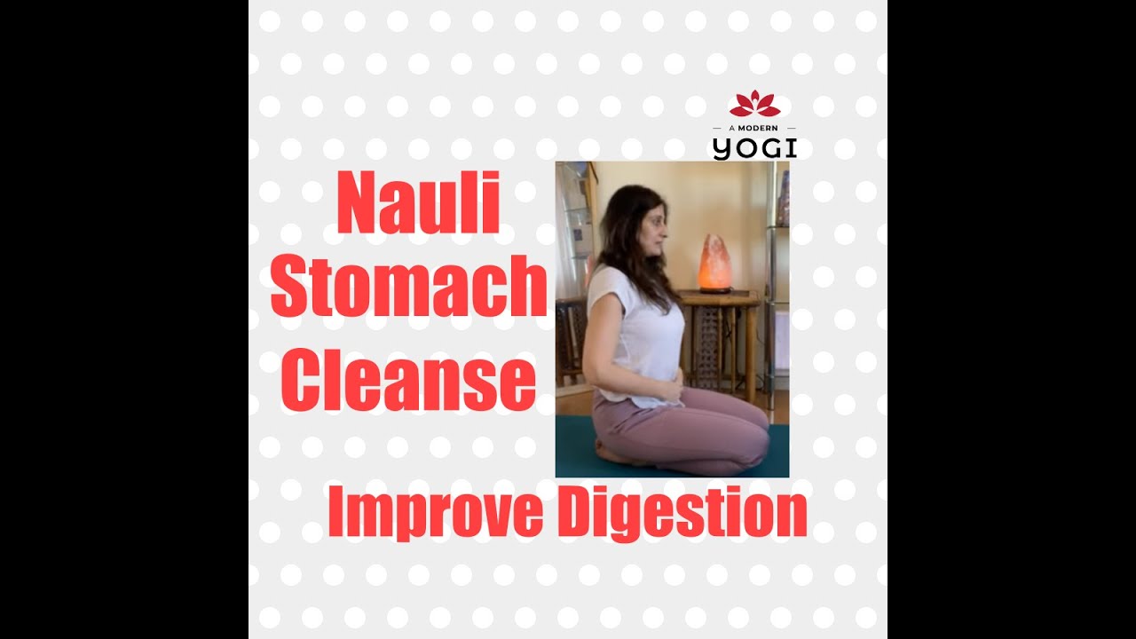 Nauli Kriya. Stomach Cleanse Exercise. - YouTube