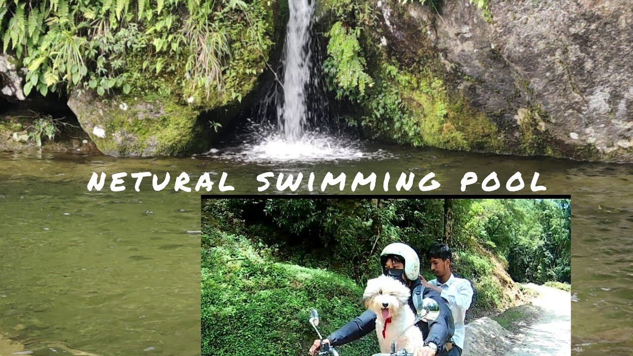 #natural swimming pool near kathmandu #shivapuri, okhreni - YouTube