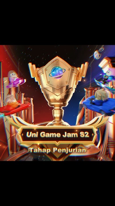 Uni Game Jam S2 Tahap Penjurian #unicraftindonesia #unicraftyourworld #gamejam #gamejams2 # ...