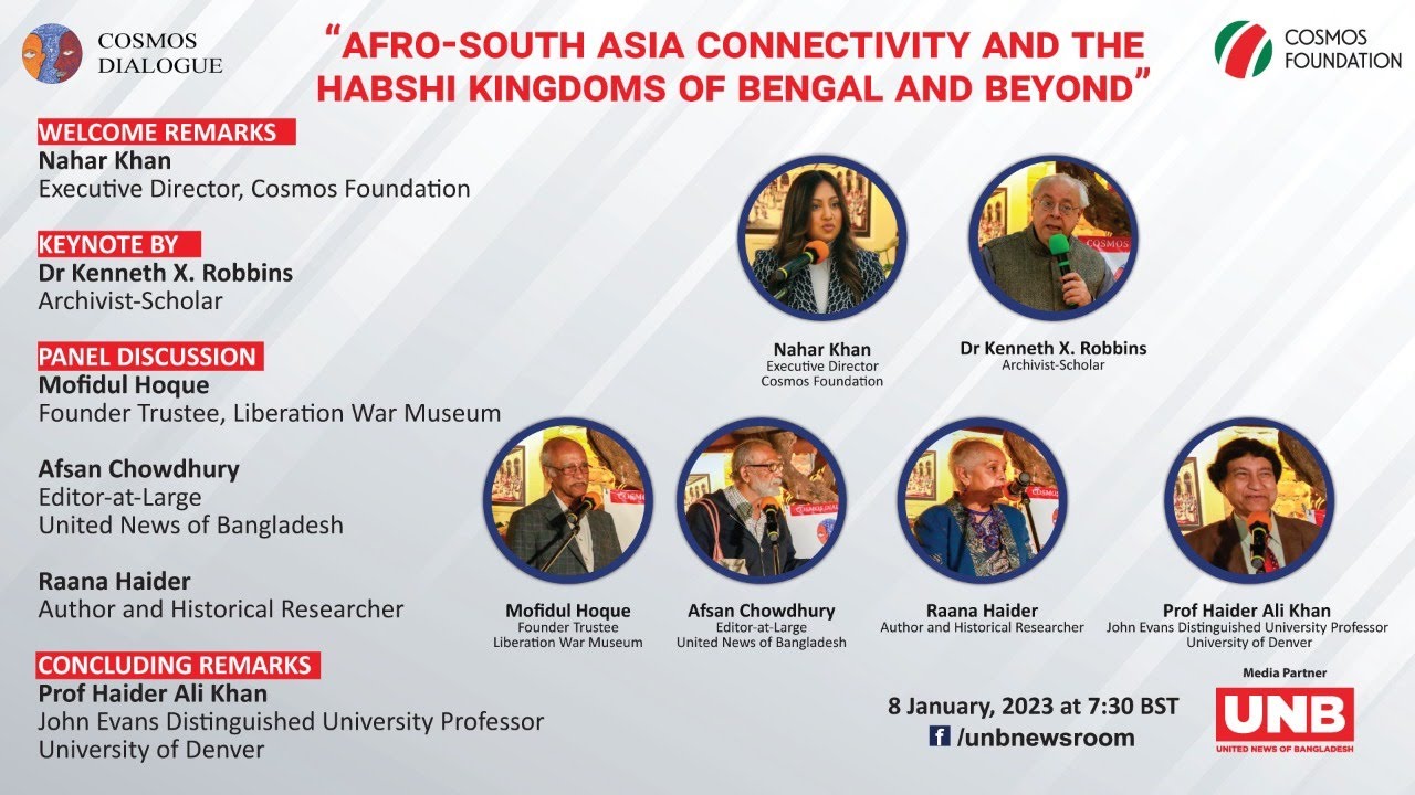 Cosmos Dialogue | “Afro-South Asia Connectivity and the Habshi Kingdoms ...
