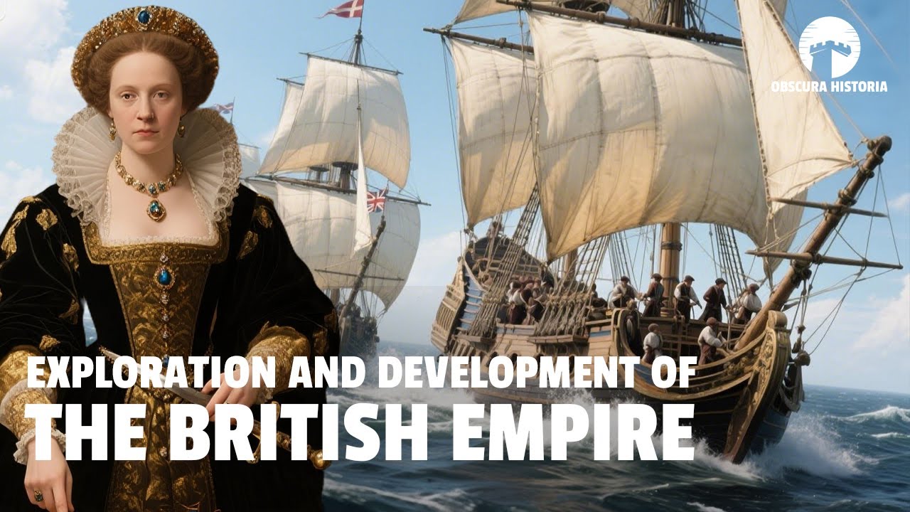 How Did the British EMPIRE Rise to Power? Episode 1 - YouTube