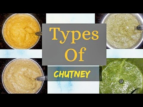 TYPES OF CHUTNEY |how to make chutney |Healthy Chutney |Sejal ...