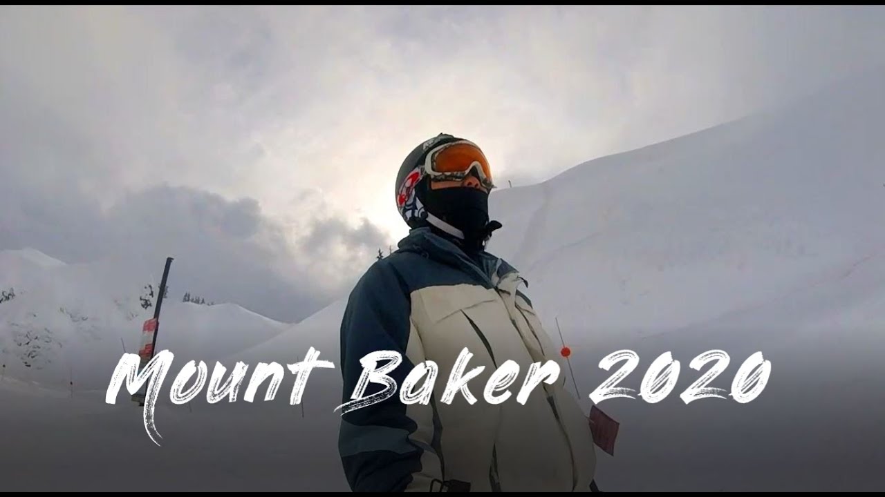 Snowboarding Mount Baker - YouTube