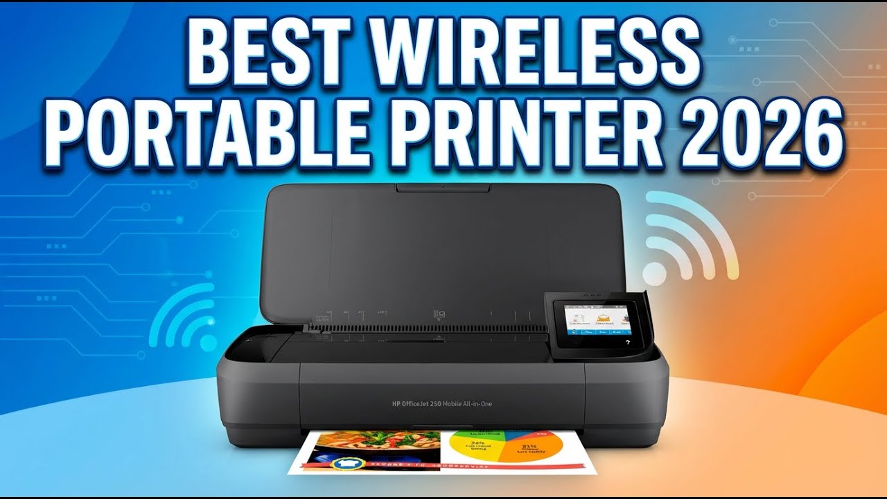Best Wireless Portable Printer 2026: Top 8 Models Tested by 11-Year ...