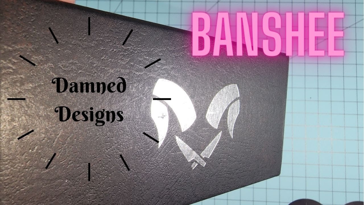 Damned Designs Banshee Unboxing and First Impressions - YouTube