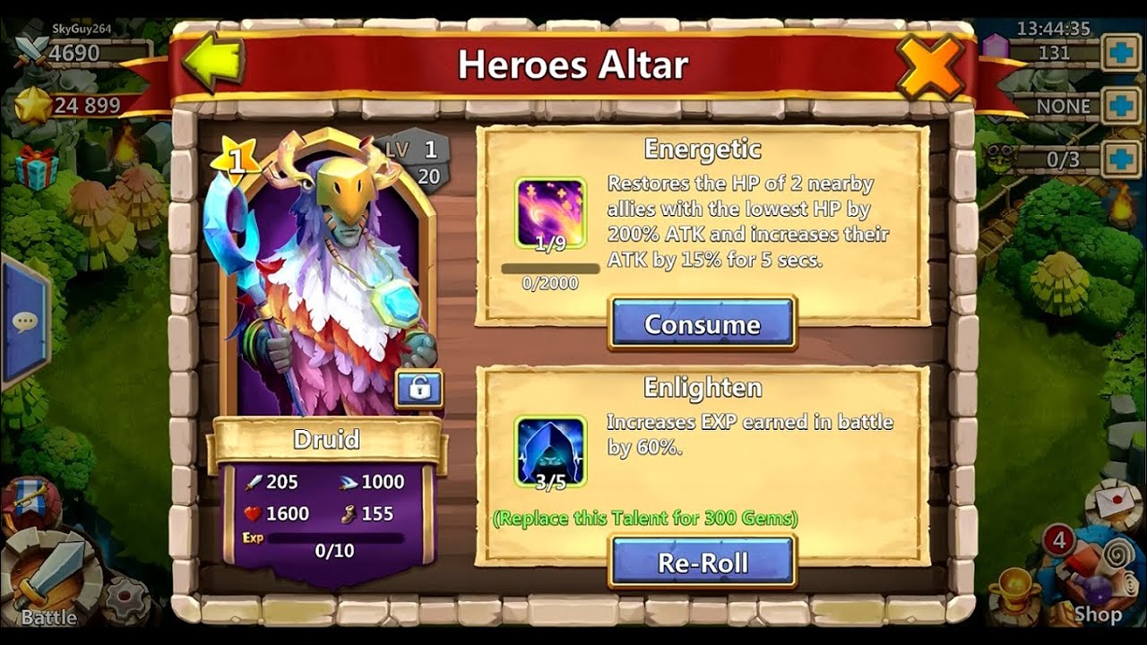 Druid Power-Leveling - Episode 24 - YouTube