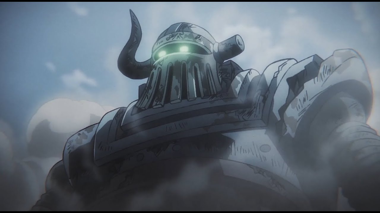 Iron Giant Robot Attacked Mariejoa | One Piece Episode 1098 #ワンピース ...