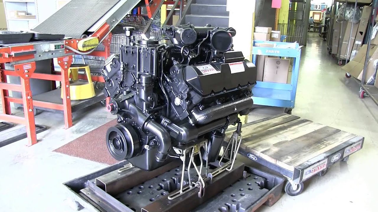 Archie Cochrane Ford Parts Department - YouTube