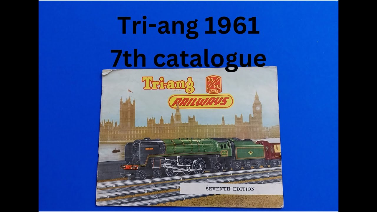 Triang 1961 7th Ed model railway catalogue full look through from ...