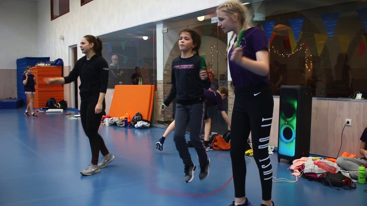 Dutch Rope Skipping Camp 2019 - Dag 4 - YouTube