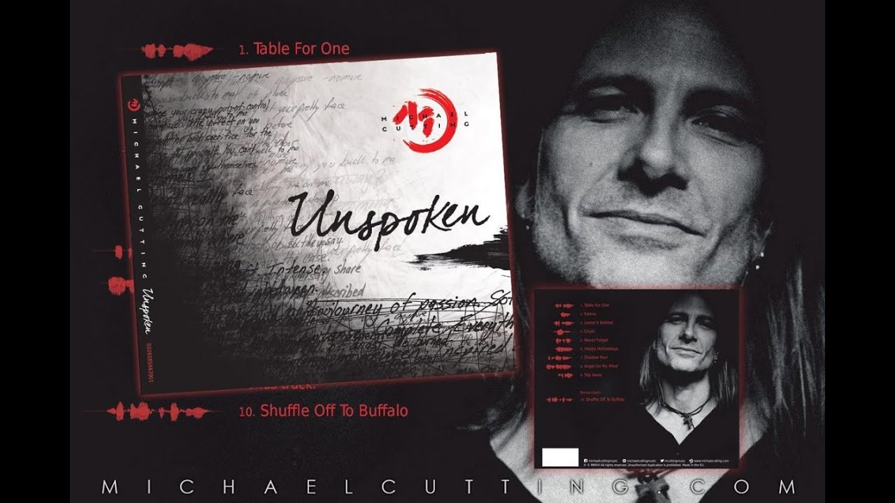 Michael Cutting - 2017 LP: Unspoken - 09 Slip Away - YouTube