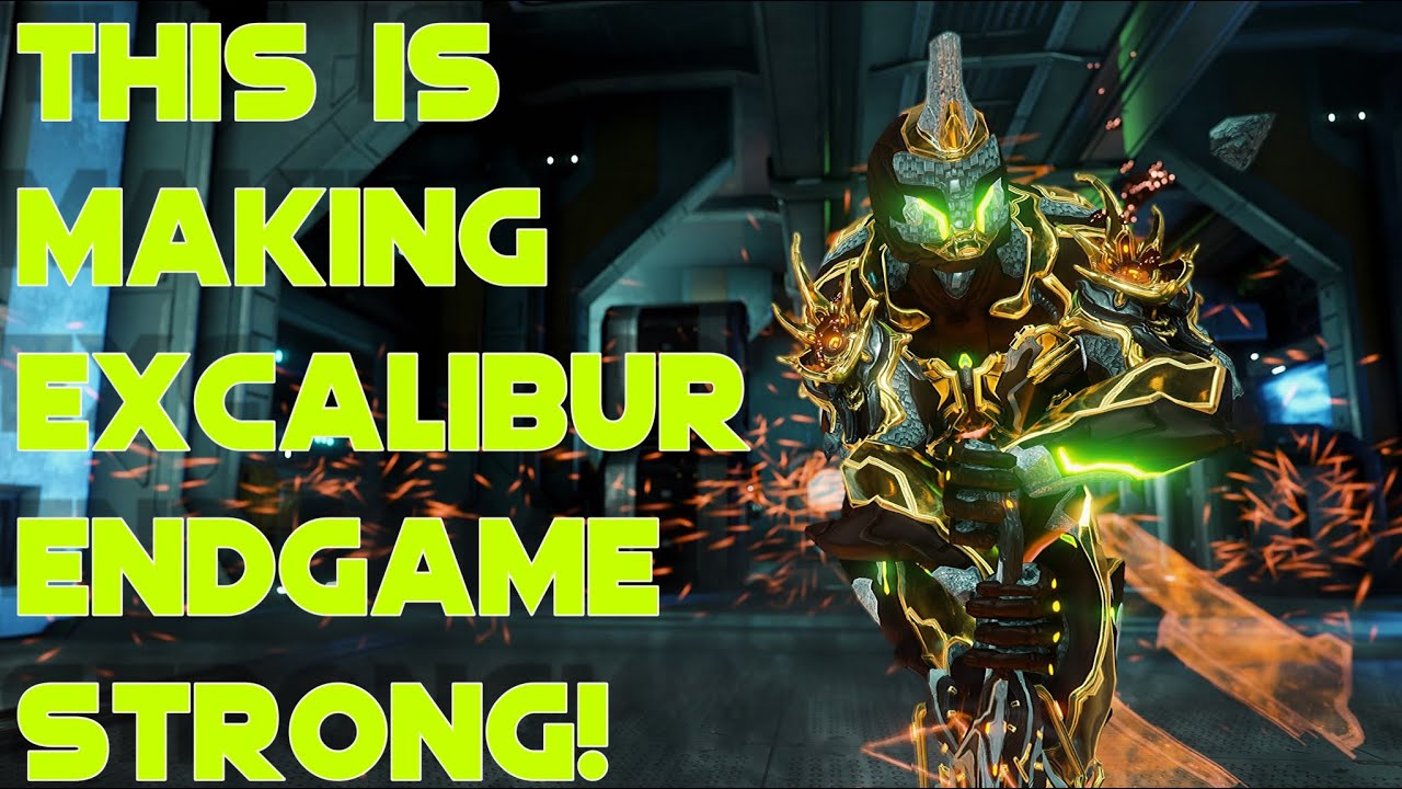 THIS MOD MAKES EXCALIBUR ENDGAME | Warframe - YouTube